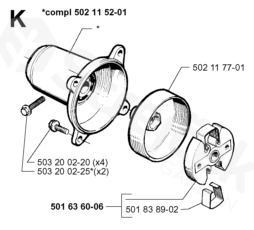 Spare parts - Partlist - 240 R 240 R, 1996-06 - CLUTCH | sGarden.cz