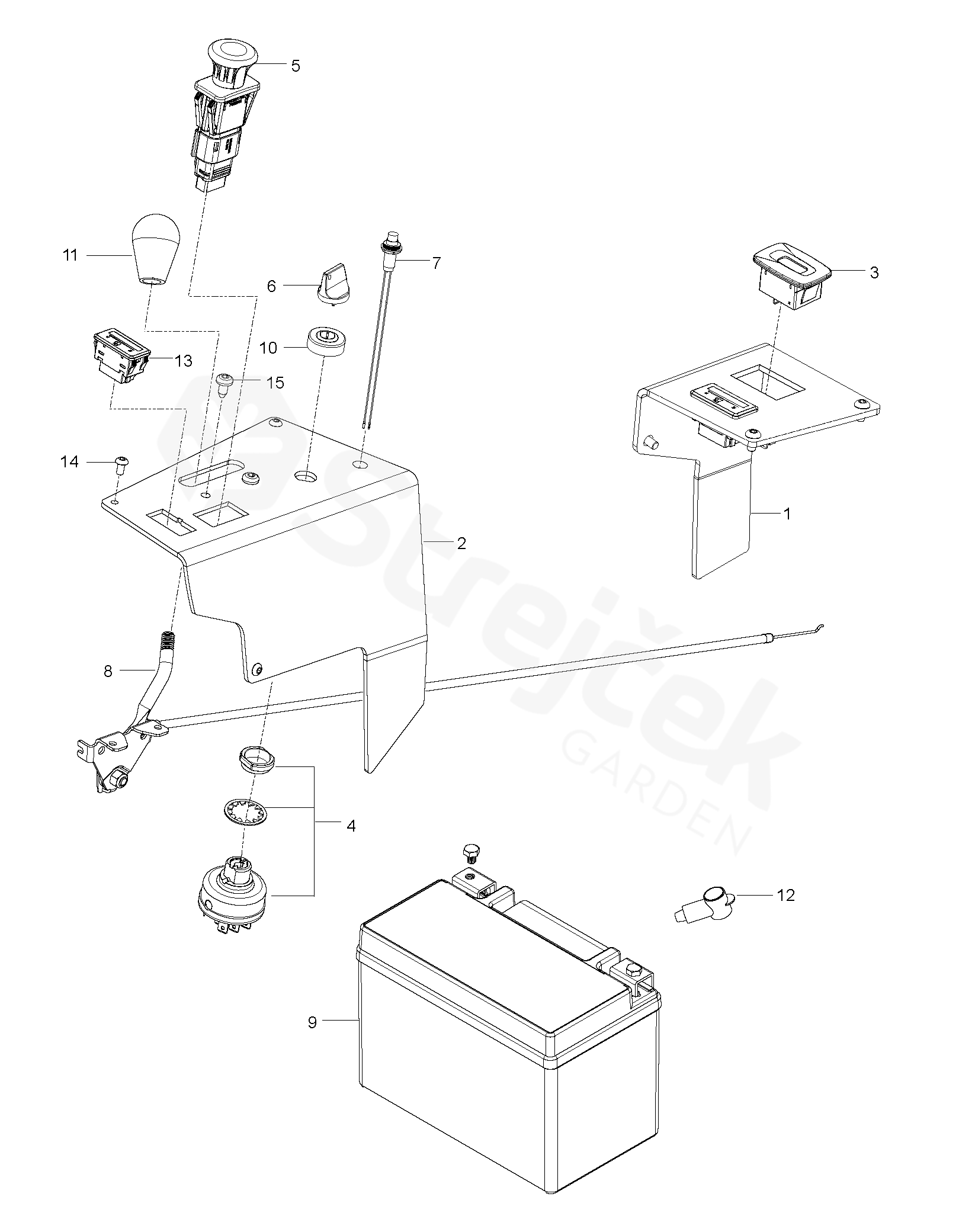 Náhradní díly - rozkres - Z 572x Z 572x, 967679001-00, 2017-09 ...