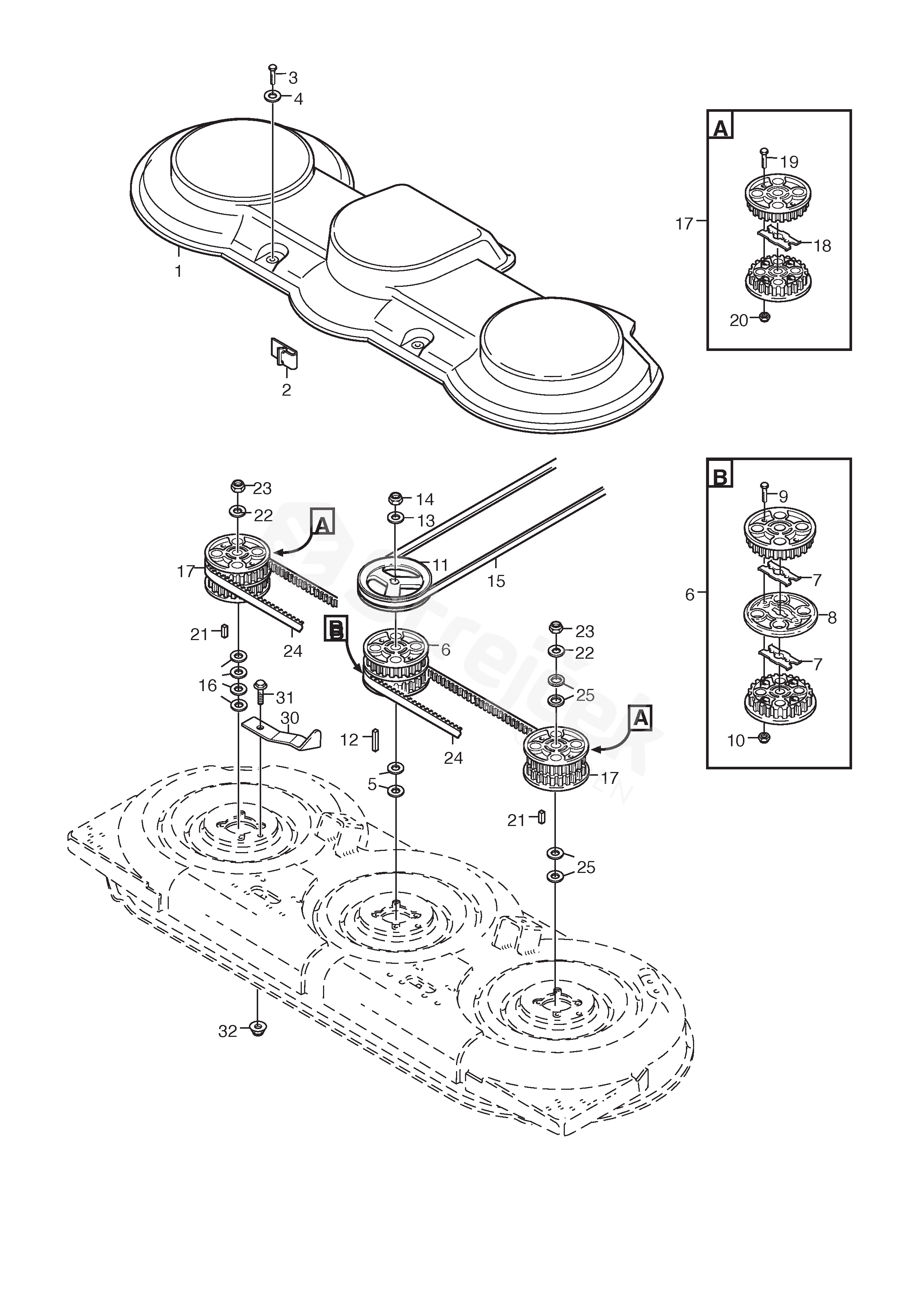 Stiga Park Parts List | Reviewmotors.co
