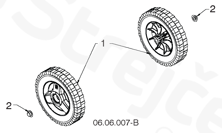 Spare parts - Partlist - ST 131 ST131,96181001300, 2014-07 - WHEELS ...