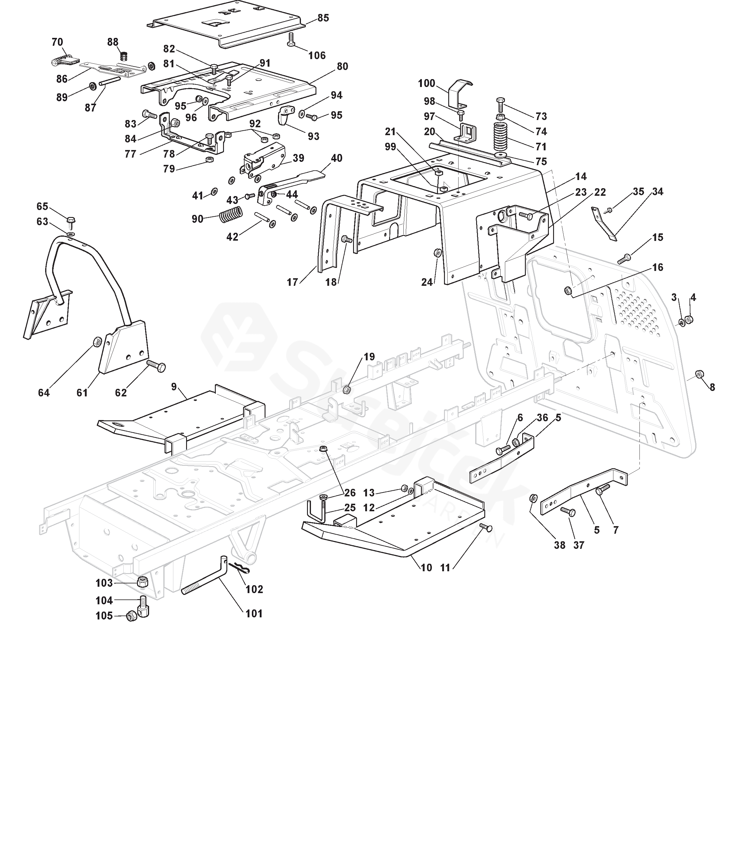 Spare parts - Partlist - ESTATE 7102 HWS ESTATE 7102 HWS (2017 ...