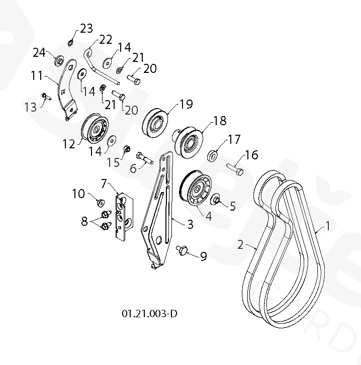 Spare parts - Partlist - ST 2111 E ST 2111 E, 96191004104, 2012-10 ...