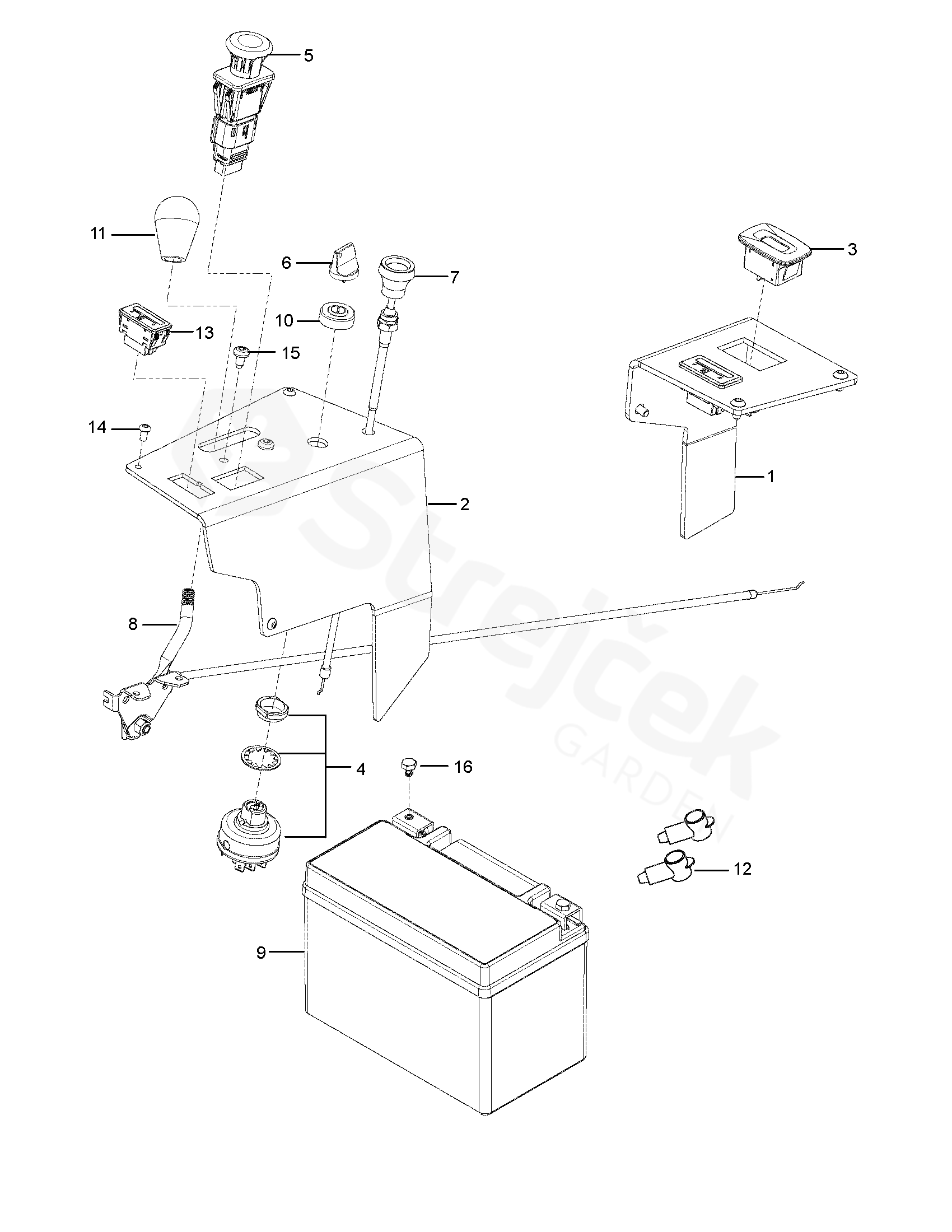 Spare parts - Partlist - Z 560x Z 560X, 967930301-00, 2018-08 - CONSOLE ...
