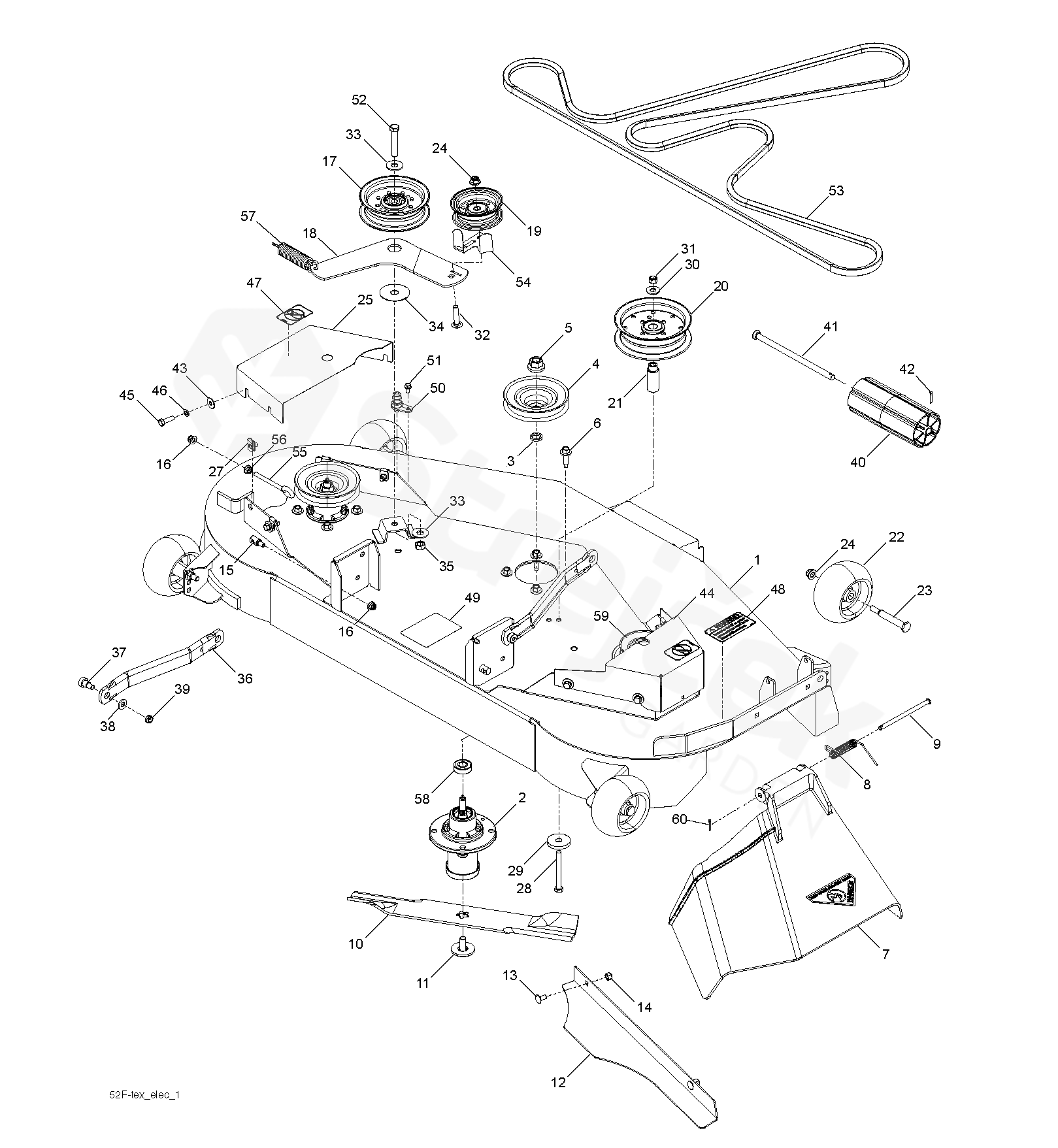 Spare parts - Partlist - GTH2752 TF GTH2752 TF, 96041017500, 2010-02 ...