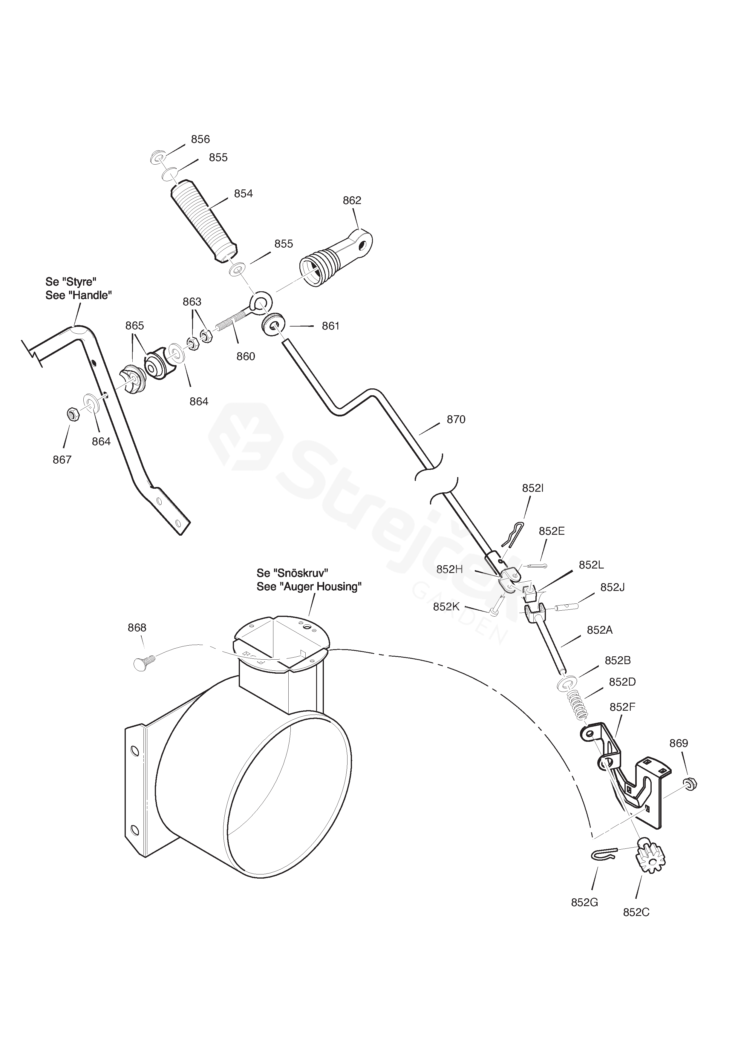 Spare parts - Partlist - SNOW FLAKE SNOW FLAKE (2007) [18-2829-28 ...