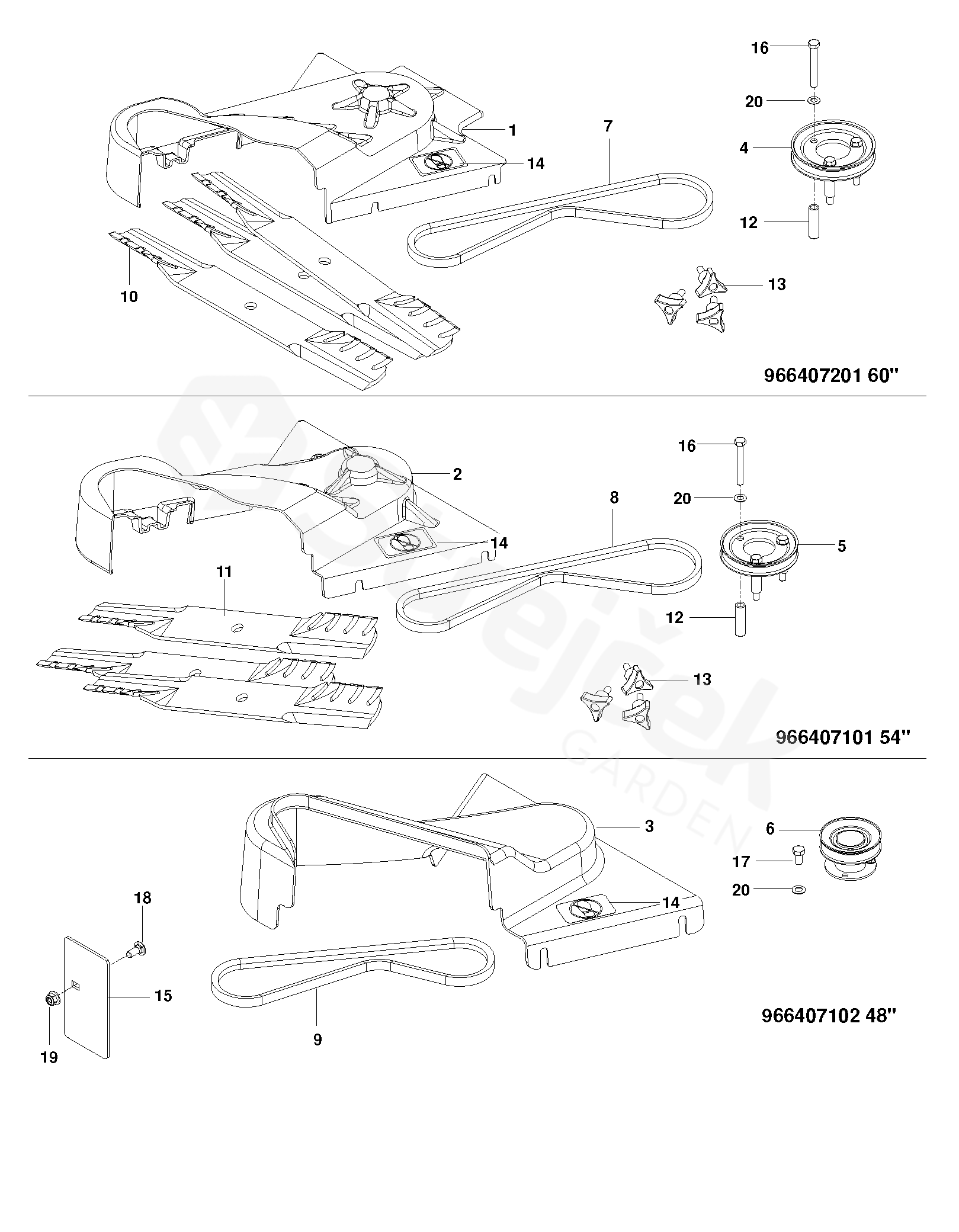 Spare parts - Partlist - GRASS COLLECTORS COLLECTION SYSTEM, 967322401 ...