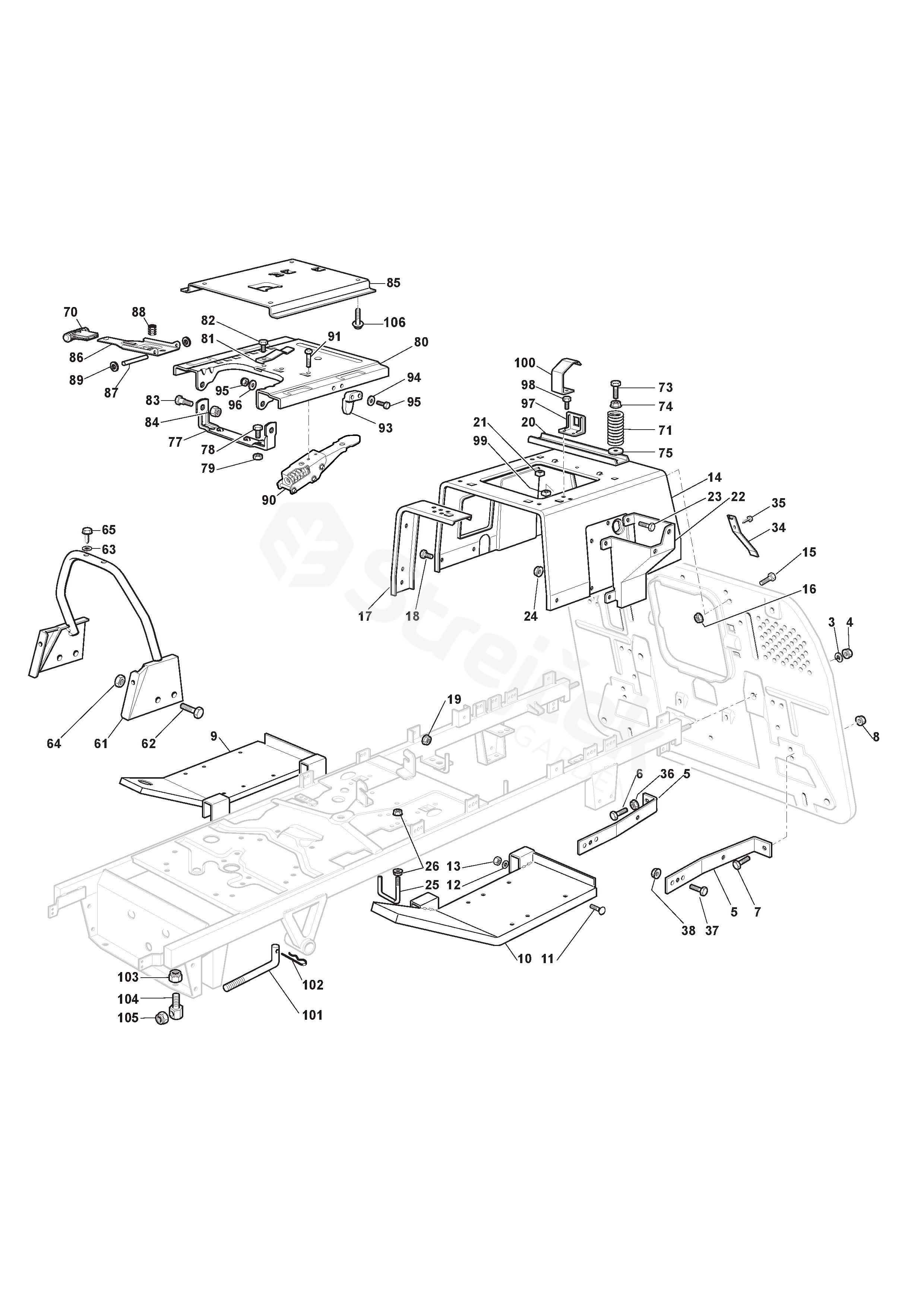 Spare parts - Partlist - ESTATE 7102 HWSY ESTATE 7102 HWSY (2020 ...