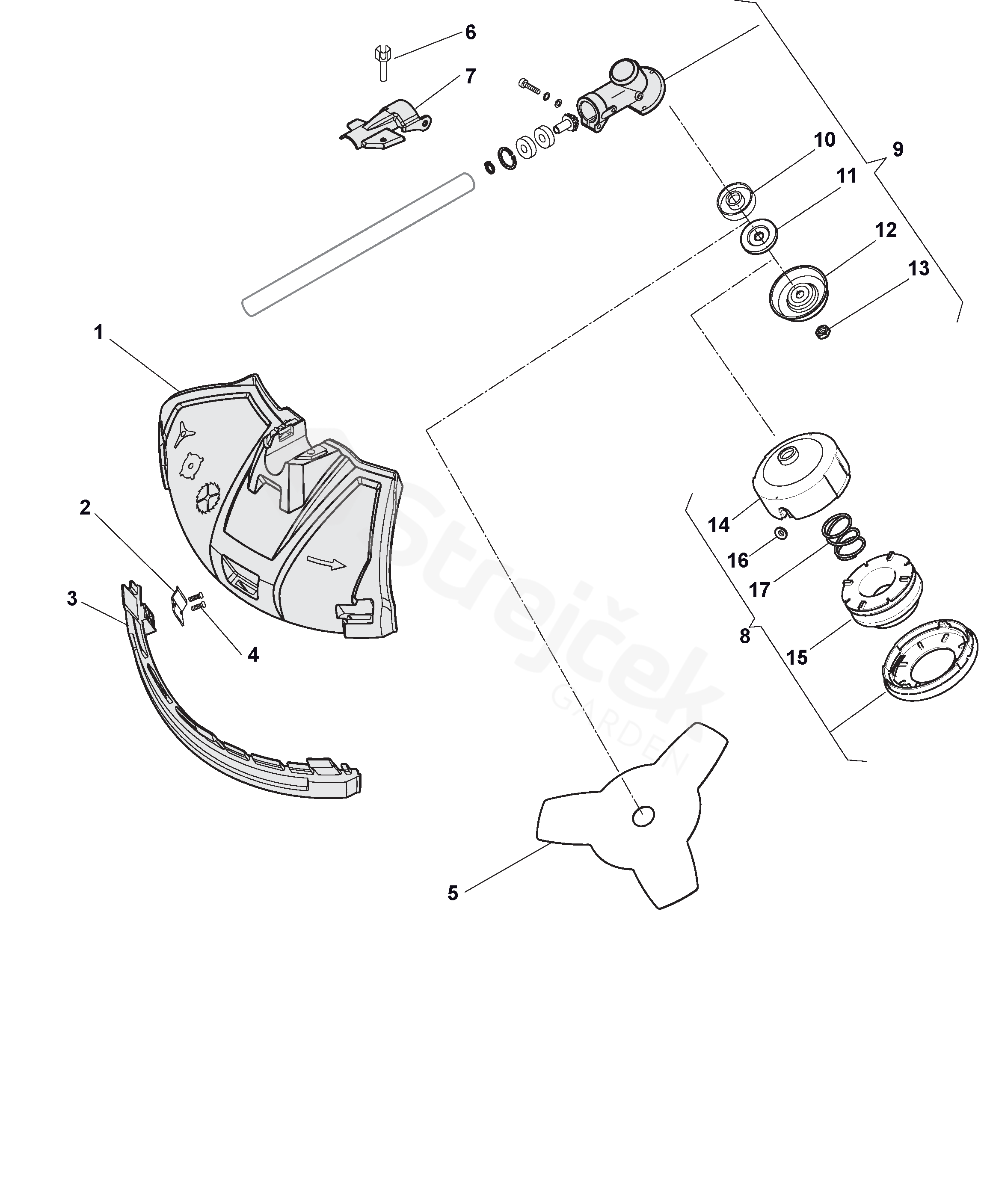 Spare parts - Partlist - BK 43 ED BK 43 ED (2018) [288321010/ALX ...