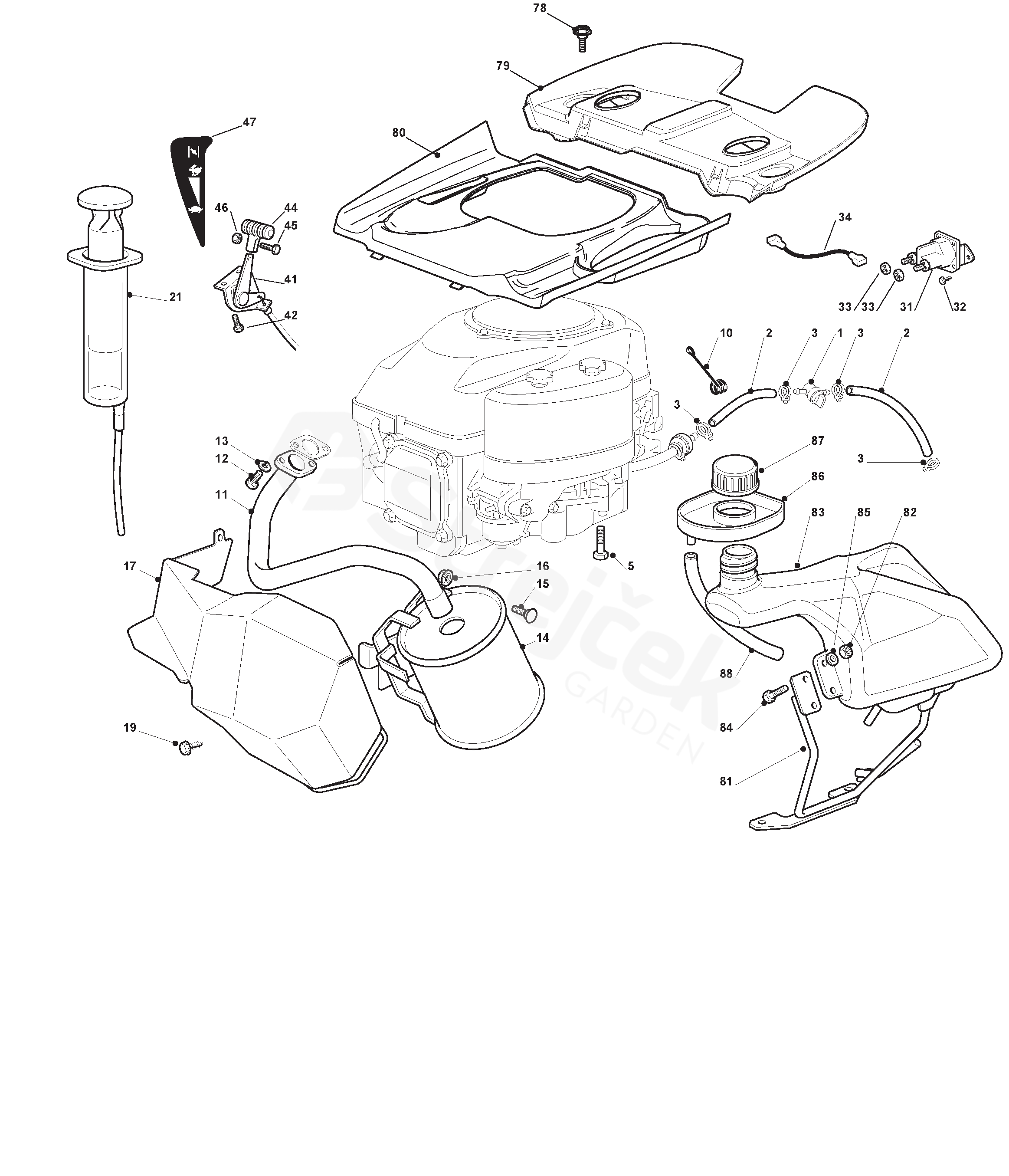 Spare parts - Partlist - F 72 Hydro F.L. F 72 Hydro F.L. (2019 ...