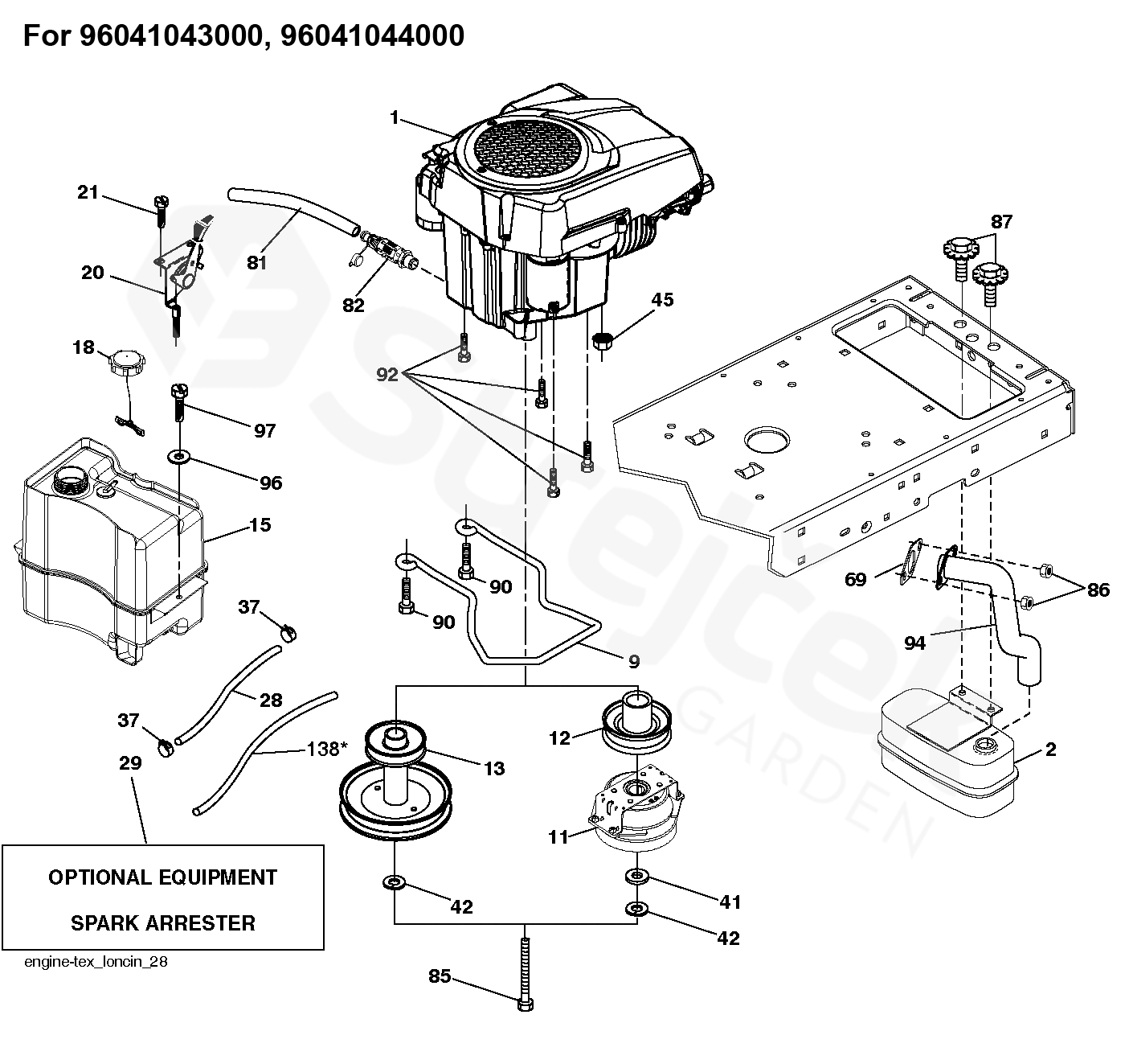 Husqvarna hu675awd parts store