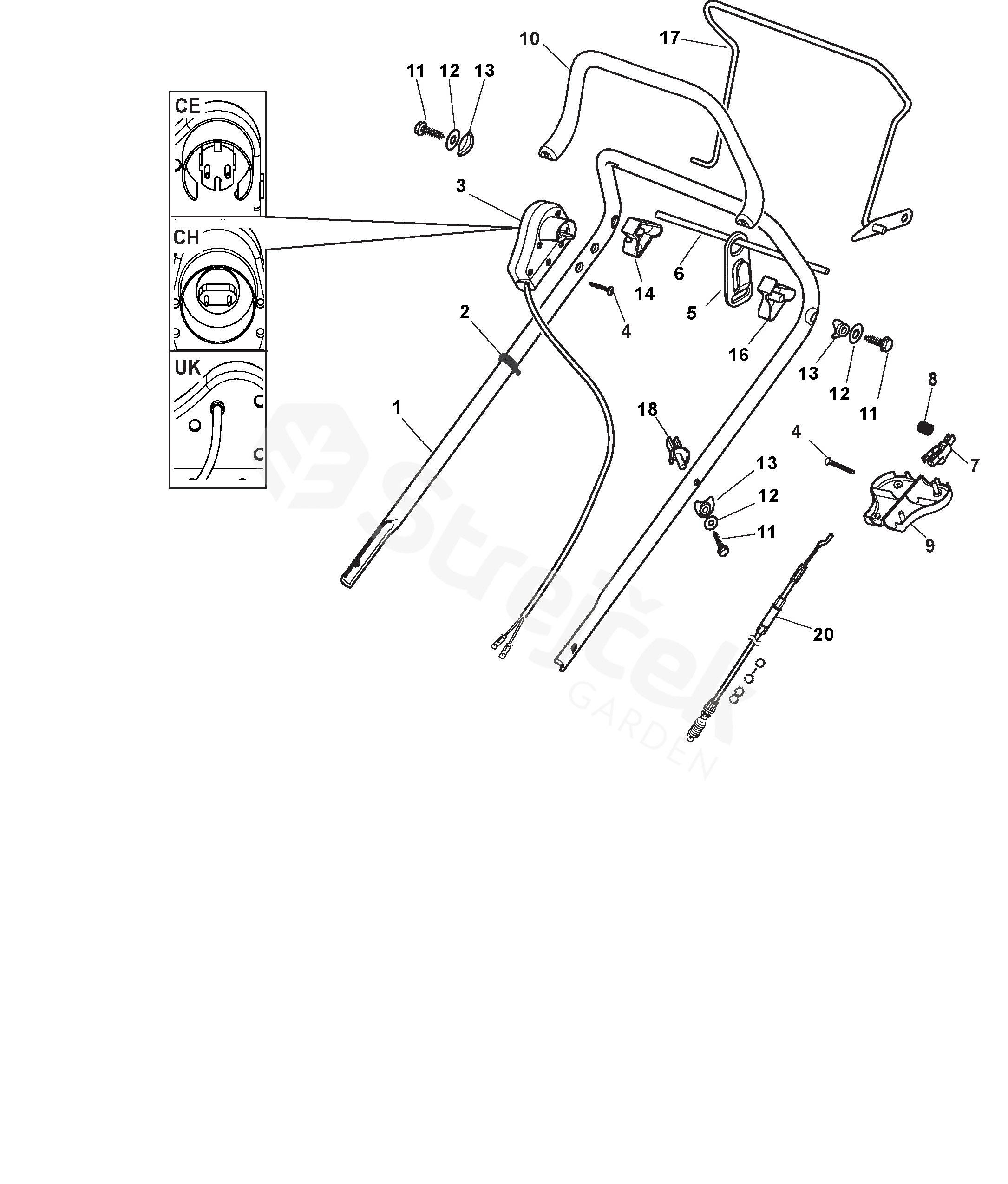 Spare parts - Partlist - EL 460 PD BW EL 460 PD BW (2010) [299487073 ...