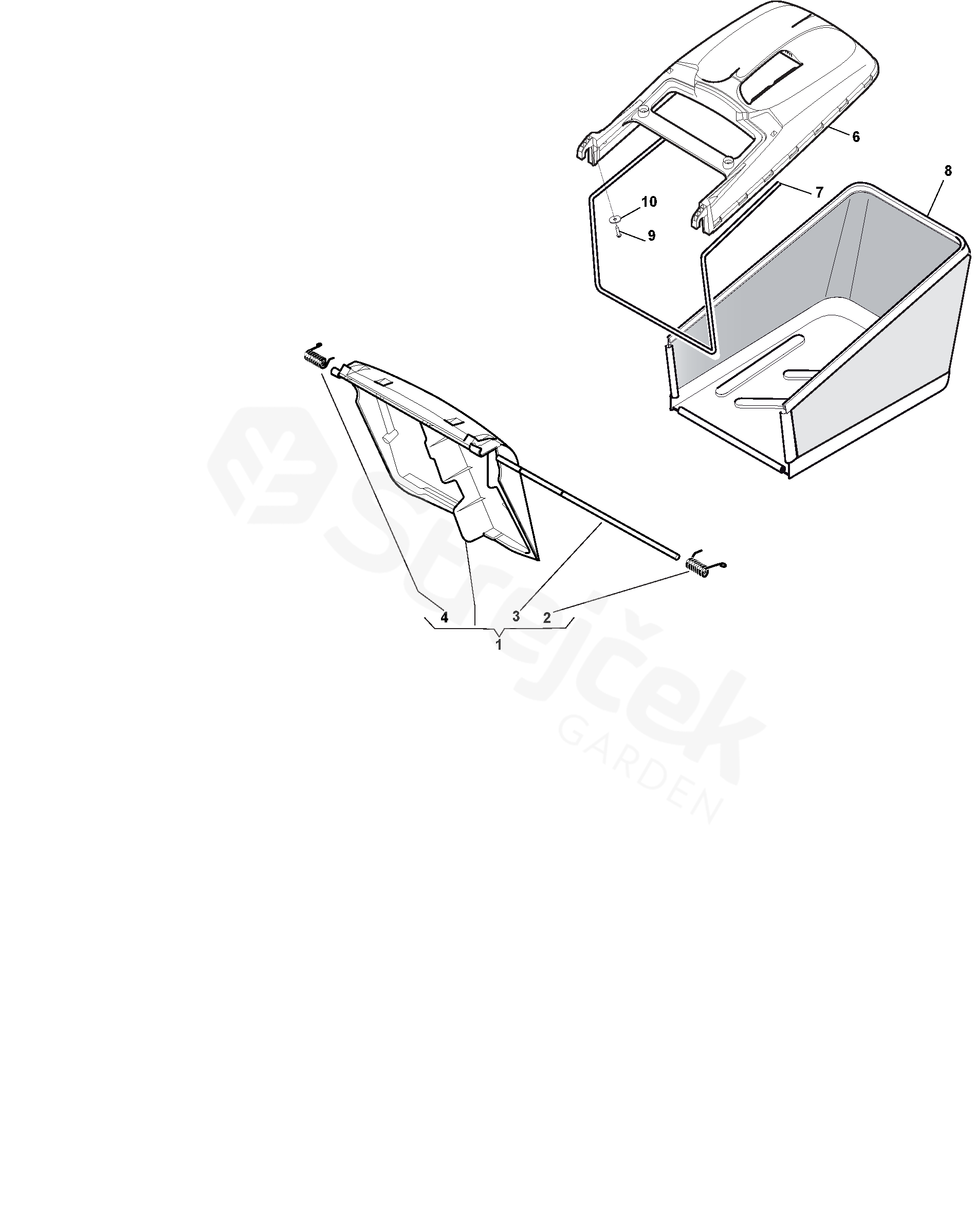 Spare parts - Partlist - EL 460 PD BW EL 460 PD BW (2010) [299487073 ...