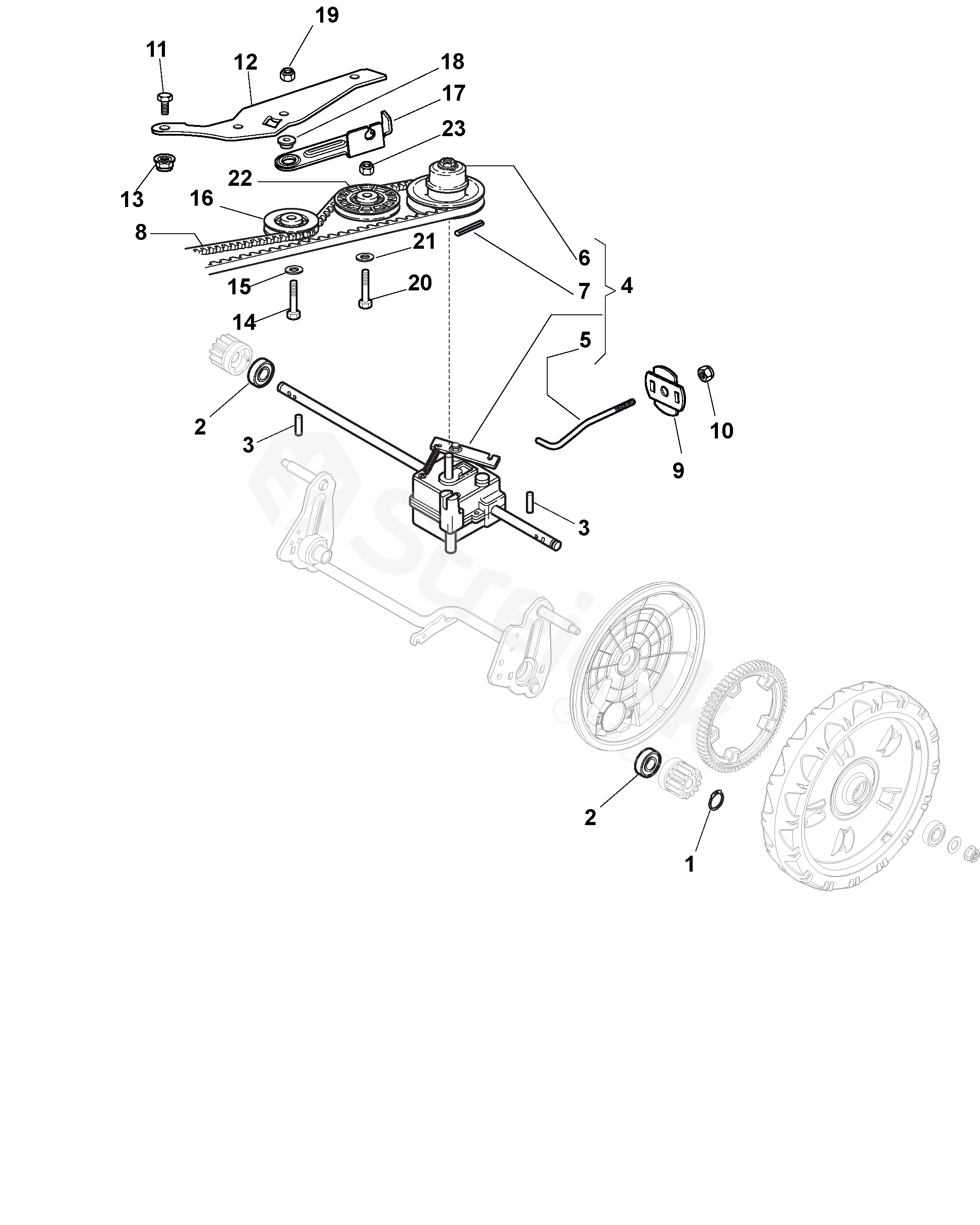 Spare parts - Partlist - BG PRO SERIE-2 - NTL534WTRHQ4S BG PRO SERIE-2 ...