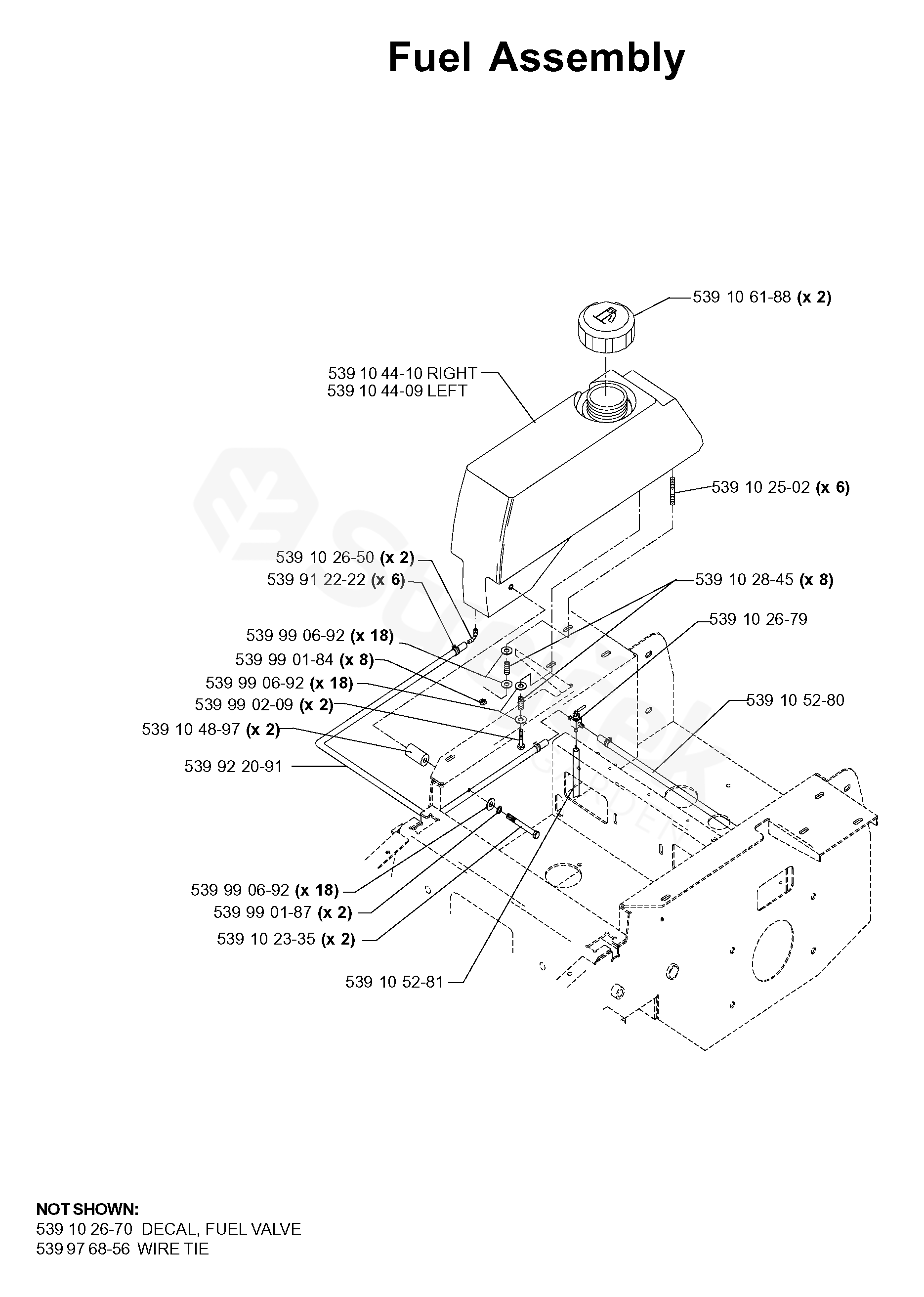 Spare parts - Partlist - LZ 25 C LZ 25 C, 968999310, 2006-04 - FUEL ...