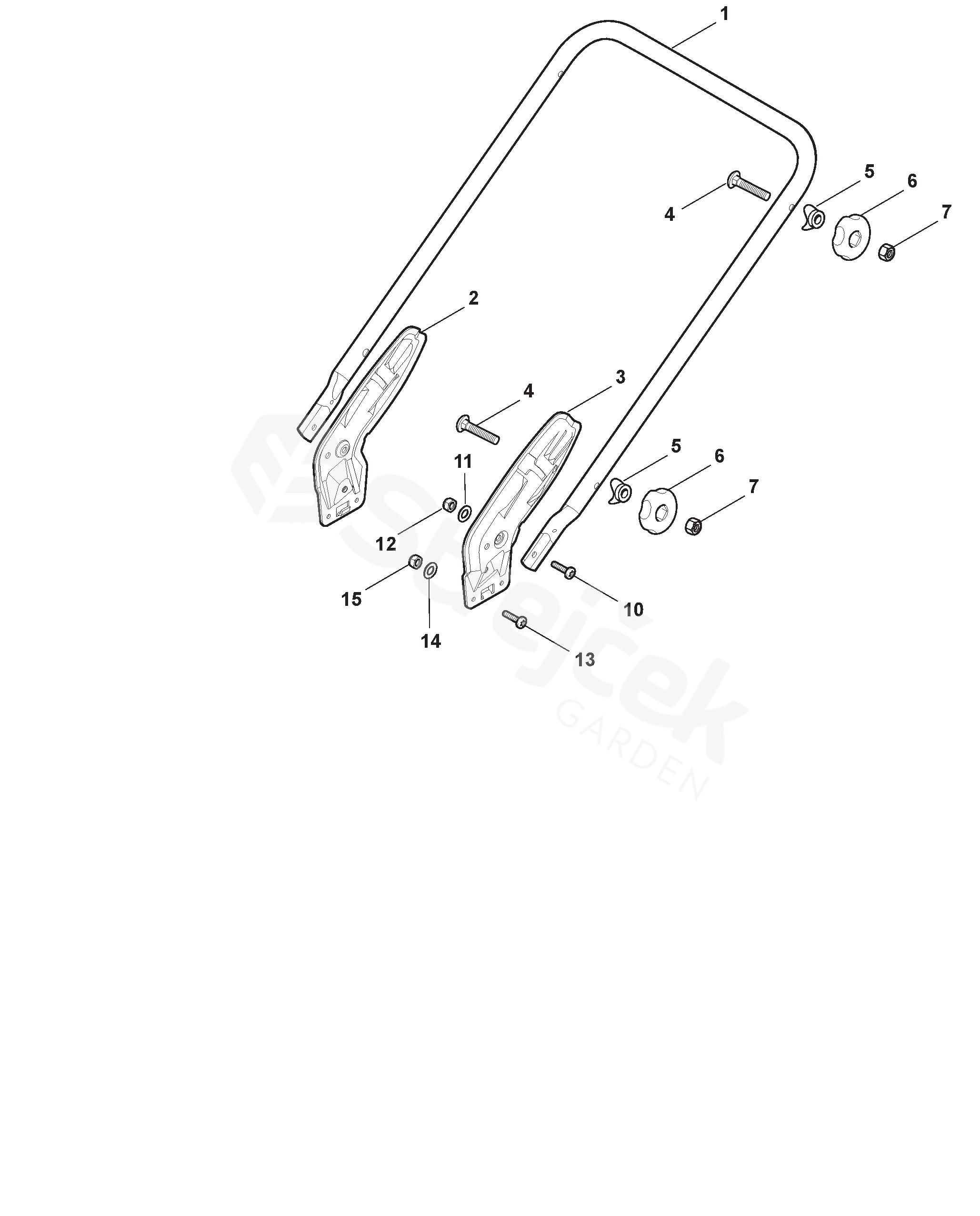 Spare parts - Partlist - NR 534 TR - H NR 534 TR - H (2010) [298532033 ...