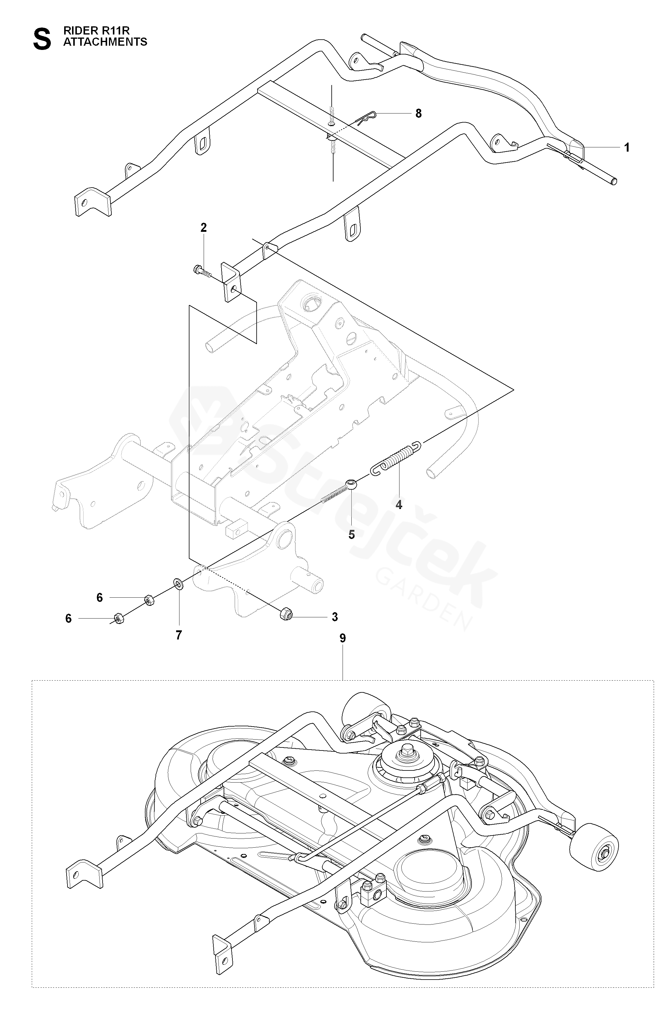 Spare Parts Partlist RIDER 11 R RIDER 11 R 966830401 2009 04 spare-parts-partlist-rider-11-r-rider-11-r-966830401-2009-04