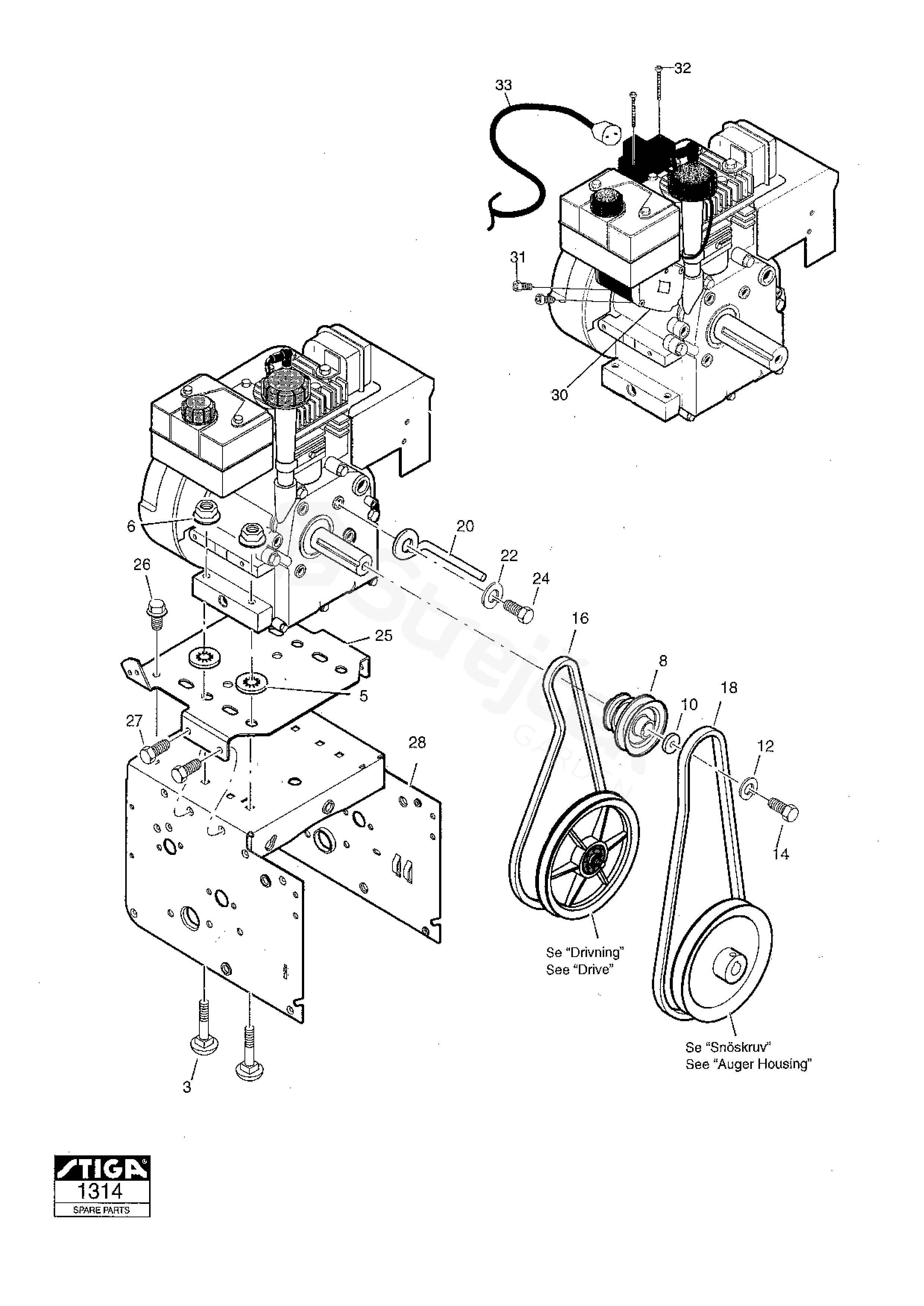Schematic Snowmaster 9000 Highlight: Schematic: Snowmaster 9