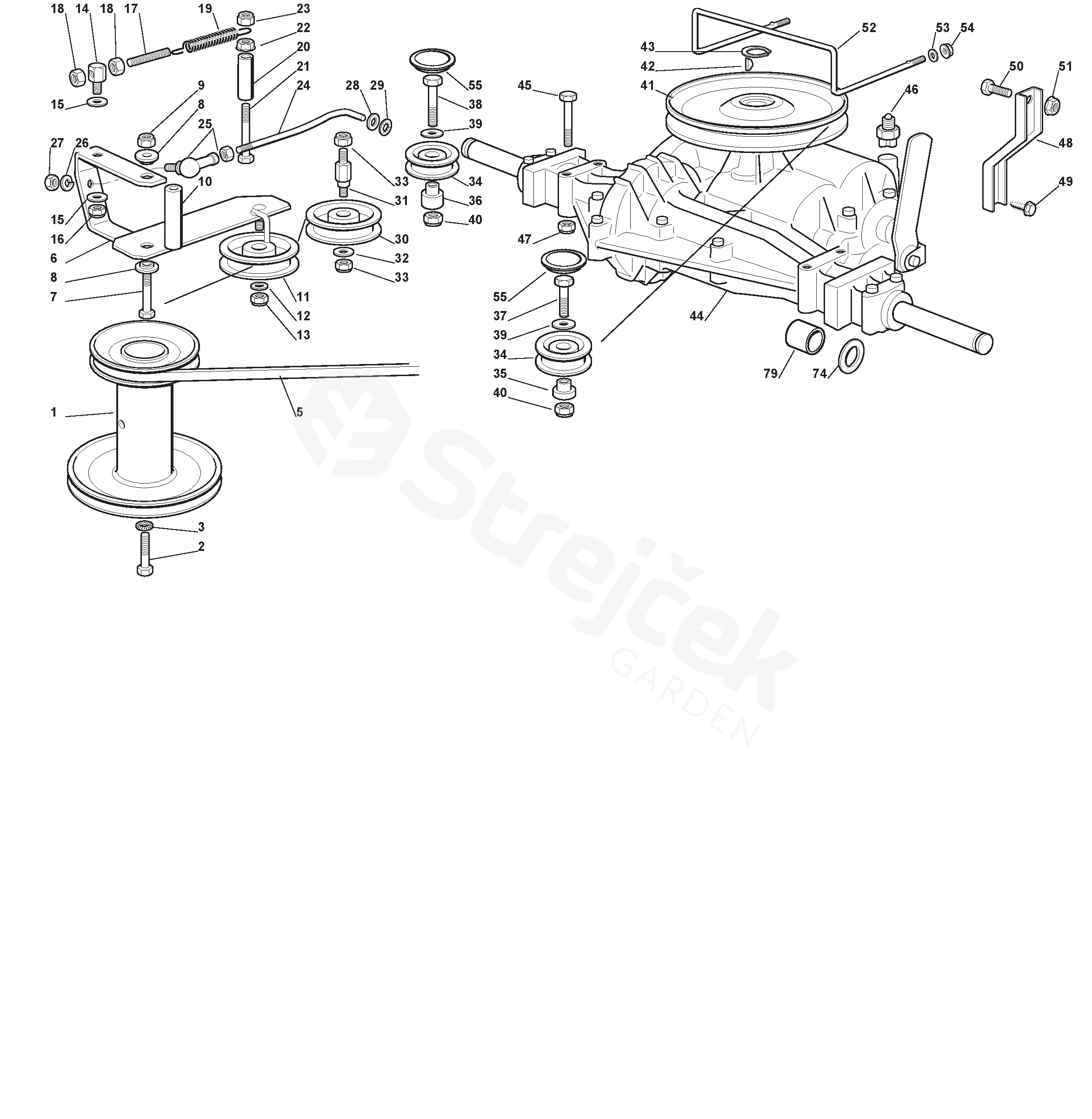 Spare parts - Partlist - SKIPPER 92 K SKIPPER 92 K (2005 ...