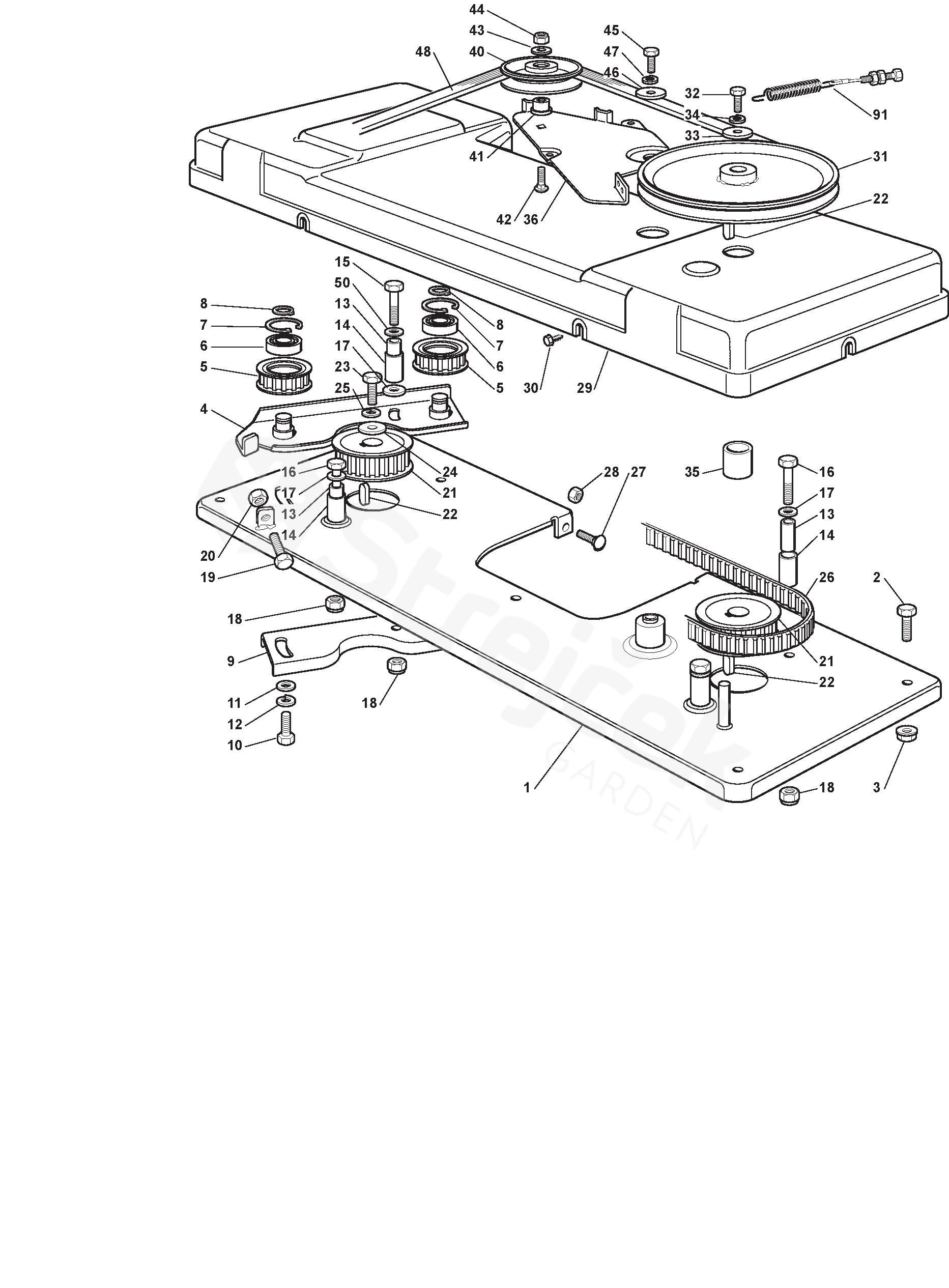 Spare parts - Partlist - PTX 160 HD PTX 160 HD (2015) [2T1730473/15 ...
