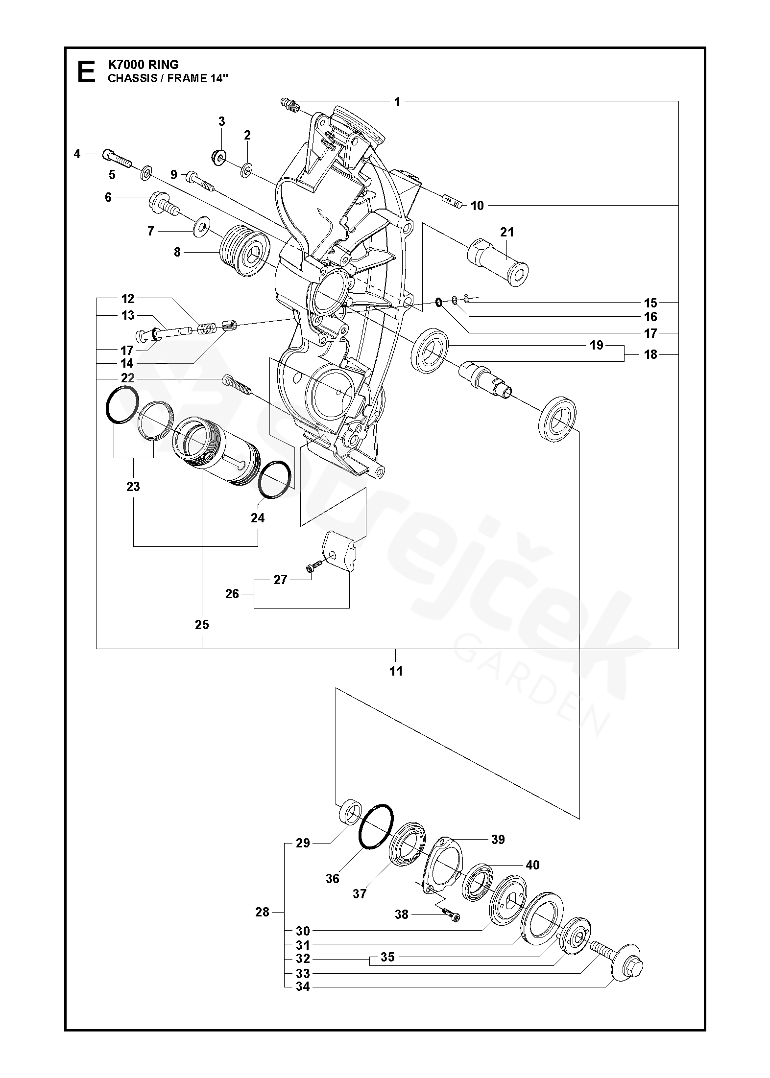 Spare parts - Partlist - K7000 RING K7000 RING, 2020-04 - CHASSIS ...