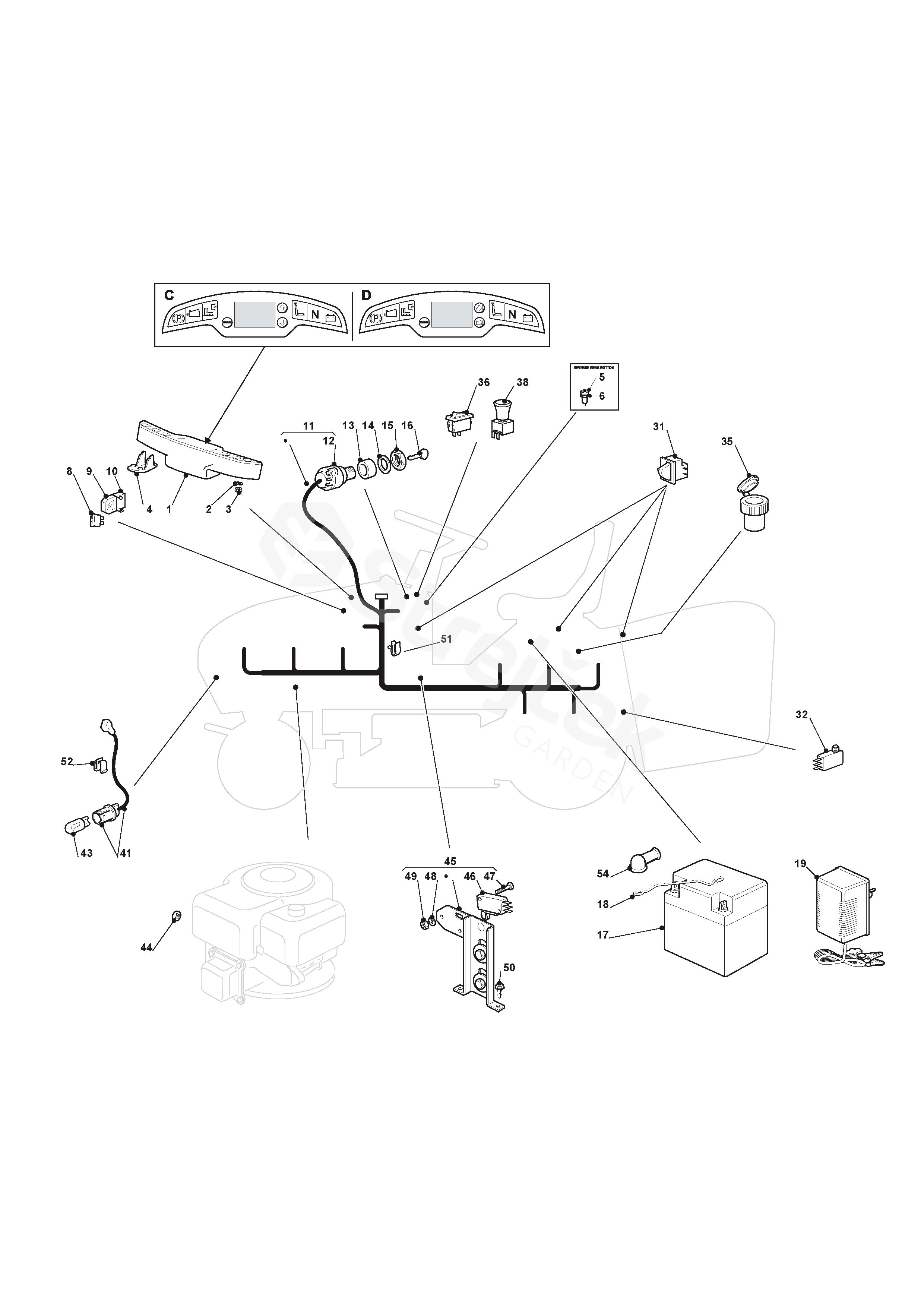 Spare parts - Partlist - XHXY 240 XHXY 240 (2018) [2T1515253/C17 ...