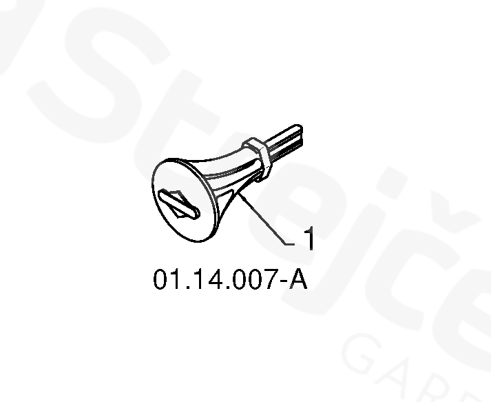 Spare parts - Partlist - 5524 ST 5524 ST, 96191001614, 2013-08 ...