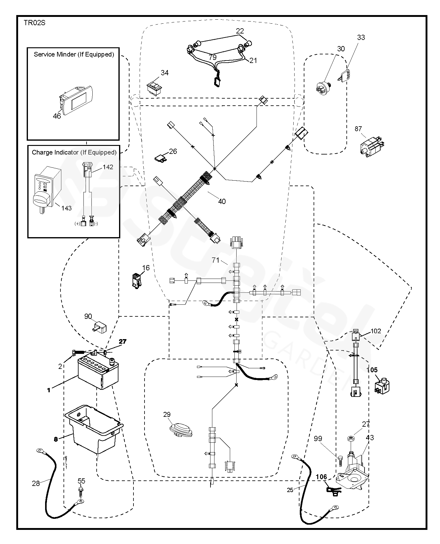 Spare parts - Partlist - TS 138 TS 138, 96041041700, 2018-01 ...