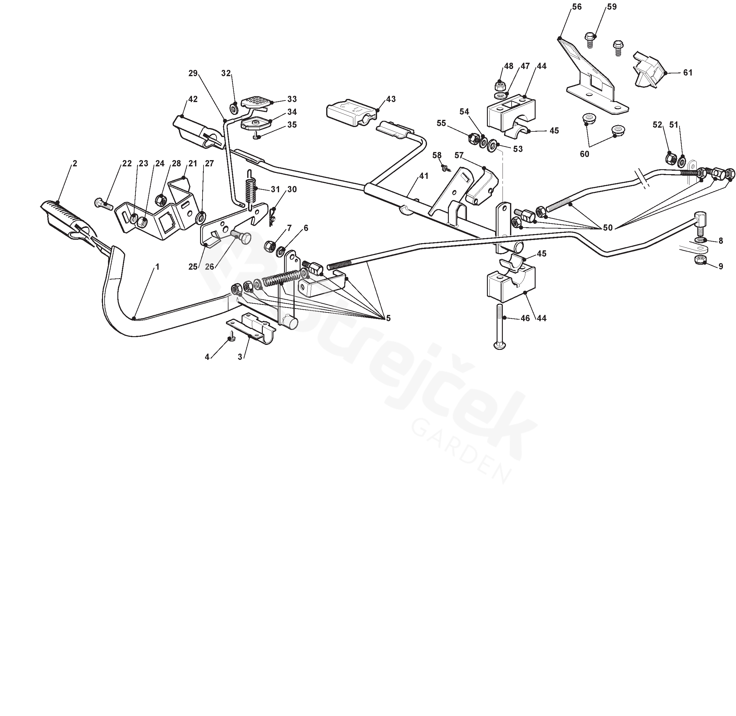 Spare parts - Partlist - TU 122 Hydro TU 122 Hydro (2018) - Brake And ...