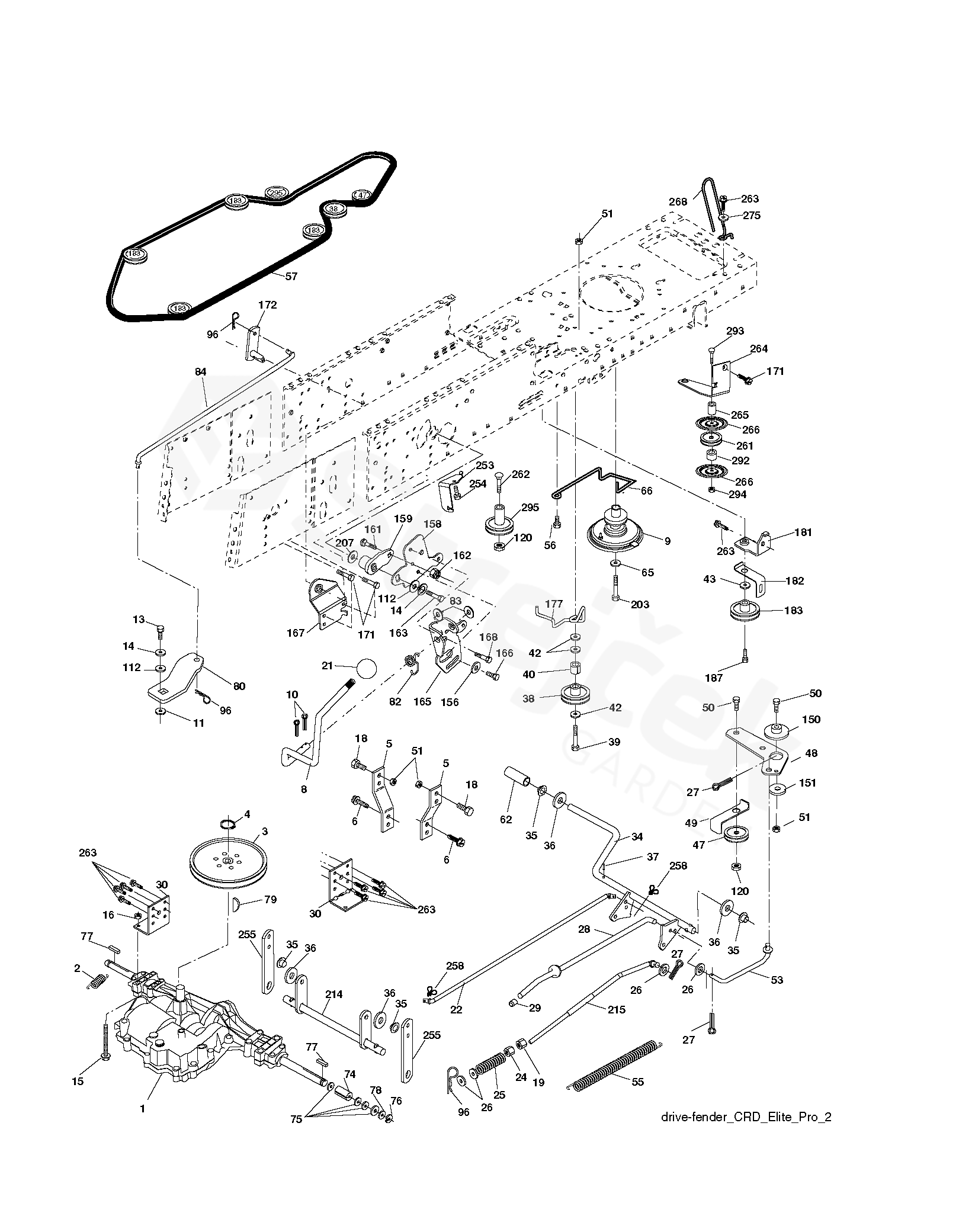 Spare parts - Partlist - M13592RB M13592RB, 96061012402, 2007-03 ...