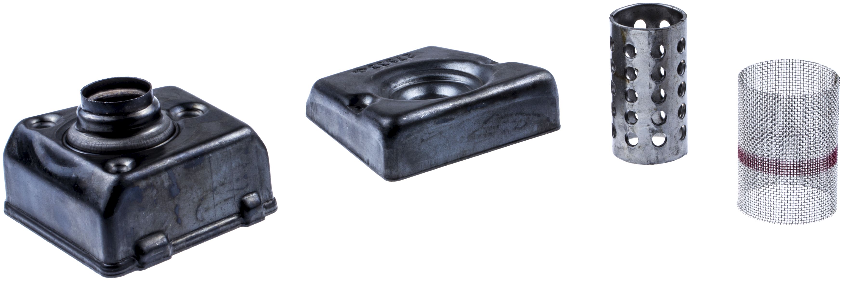 MUFFLER KIT MAXI-TRIM SUPER - 530069257 - Other codes 530069310 ...