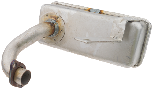 MUFFLER - 532137437 - Other codes 532123676 | sGarden.cz